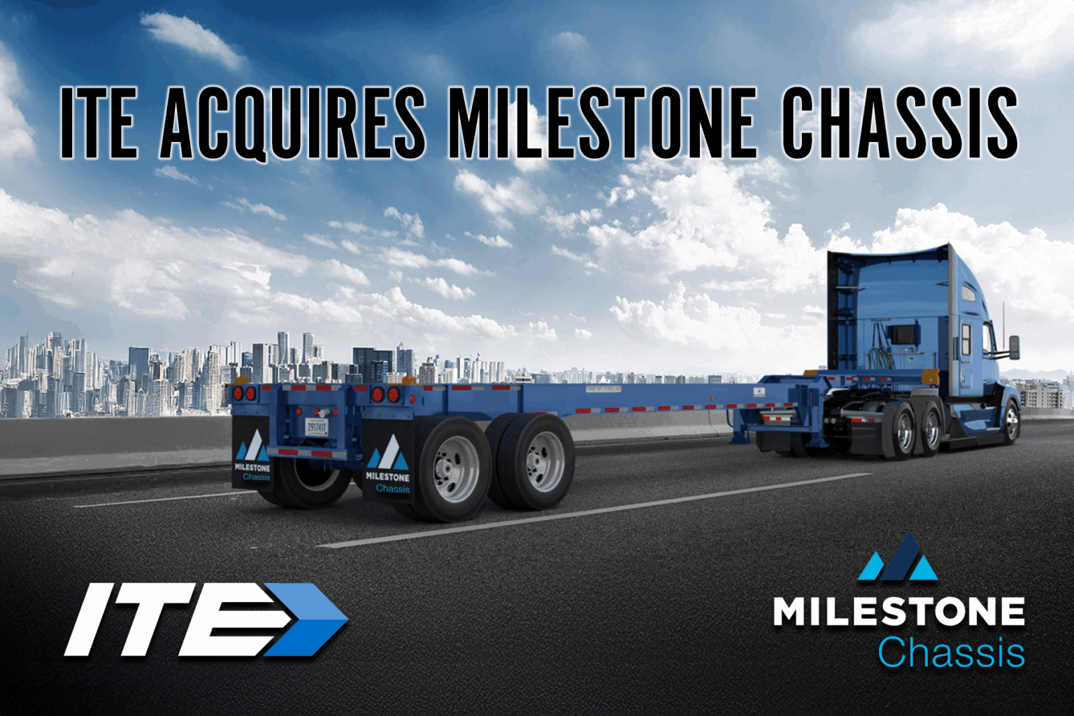 ITE Acquires Milestone Chassis - ITE Management